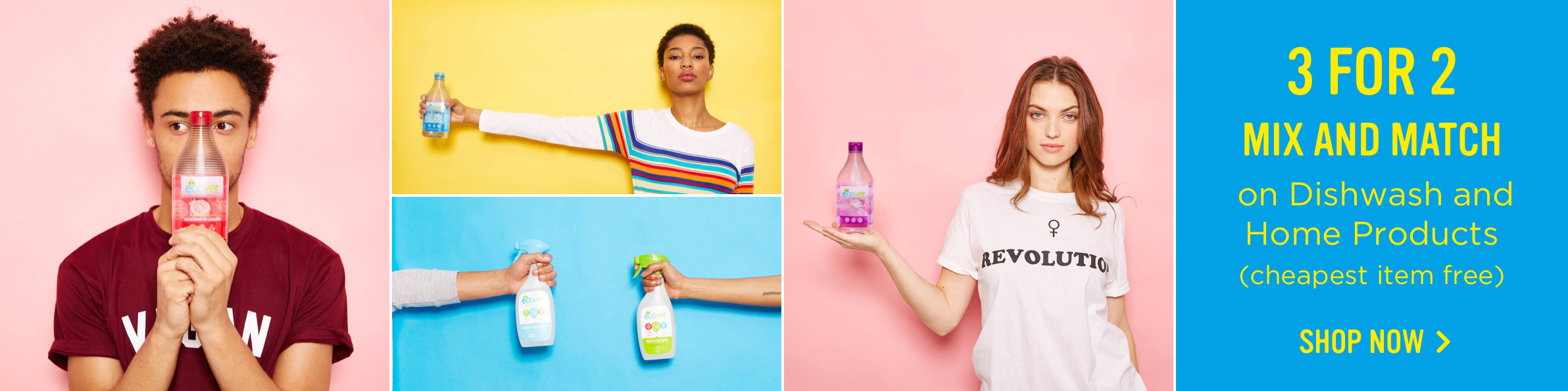 Official Ecover Online Shop | Effective & healthy cleaning and laundry ...