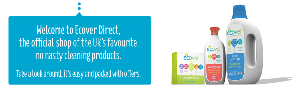 Effective green house cleaning products at the Official Ecover Online Shop
