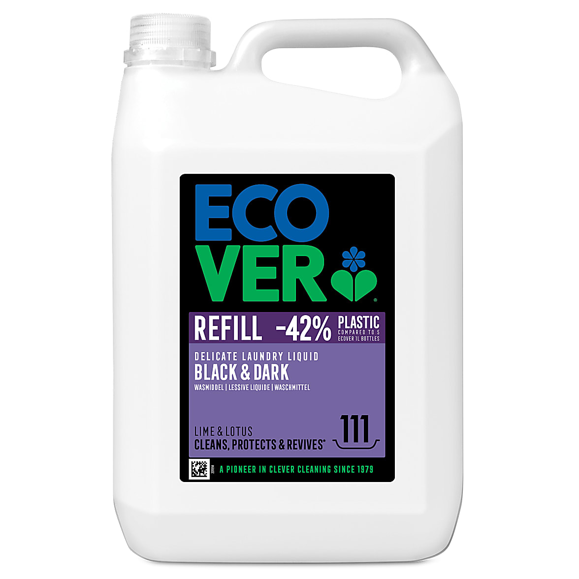 Ecover Delicate Black and Dark Laundry Liquid 5L | Official Site