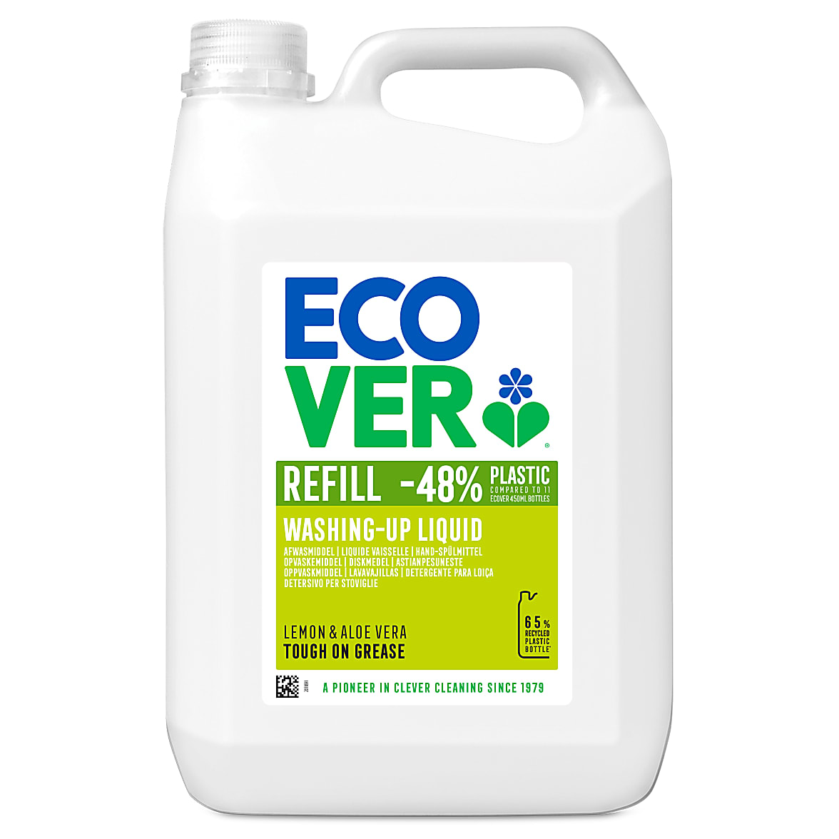 Buy Ecover Washing Up Liquid 5L Refill | Official Site