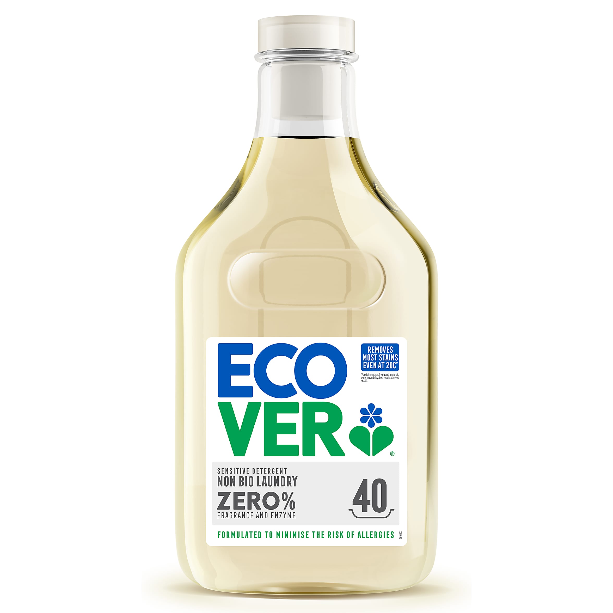 Buy Ecover ZERO Laundry Liquid 1.5L | Official Site